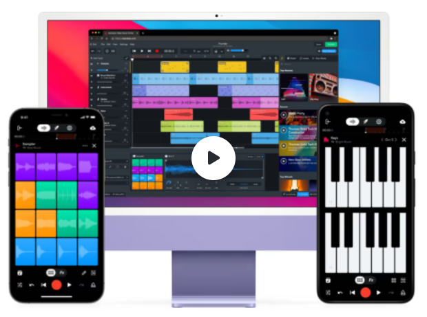 Online Learning Tool for School: Bandlab - An Everyday Story