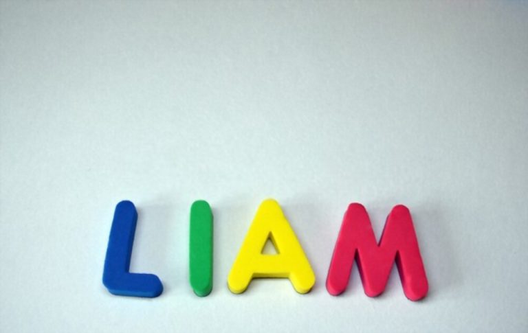 Liam Name Meaning (Strong - Willed Warrior) - An Everyday Story