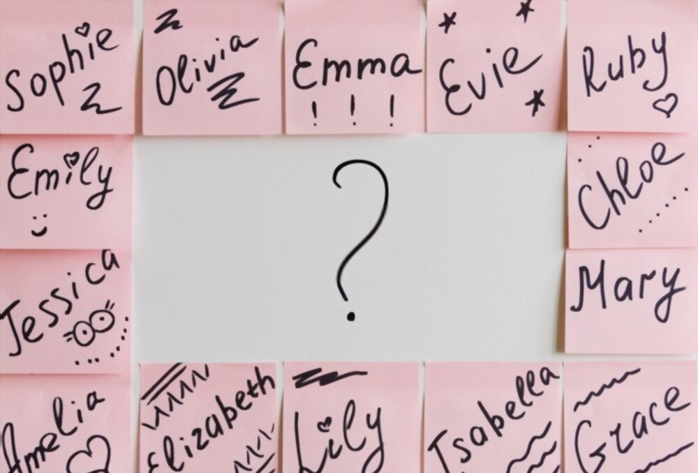 100 Short Girl Names - An Everyday Story