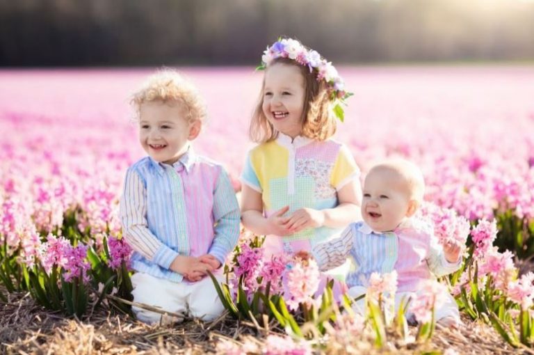 100 Sweet Baby Flower Names For Girls And Boy - An Everyday Story