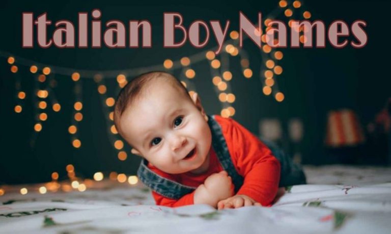 100 Italian Baby Boy Names - An Everyday Story