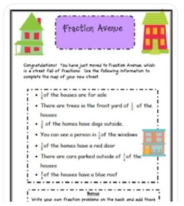 25 Fraction Games for Kids - An Everyday Story