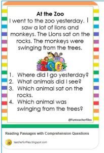 15 No-Cost 3rd Grade Reading Fluency Exercises - An Everyday Story